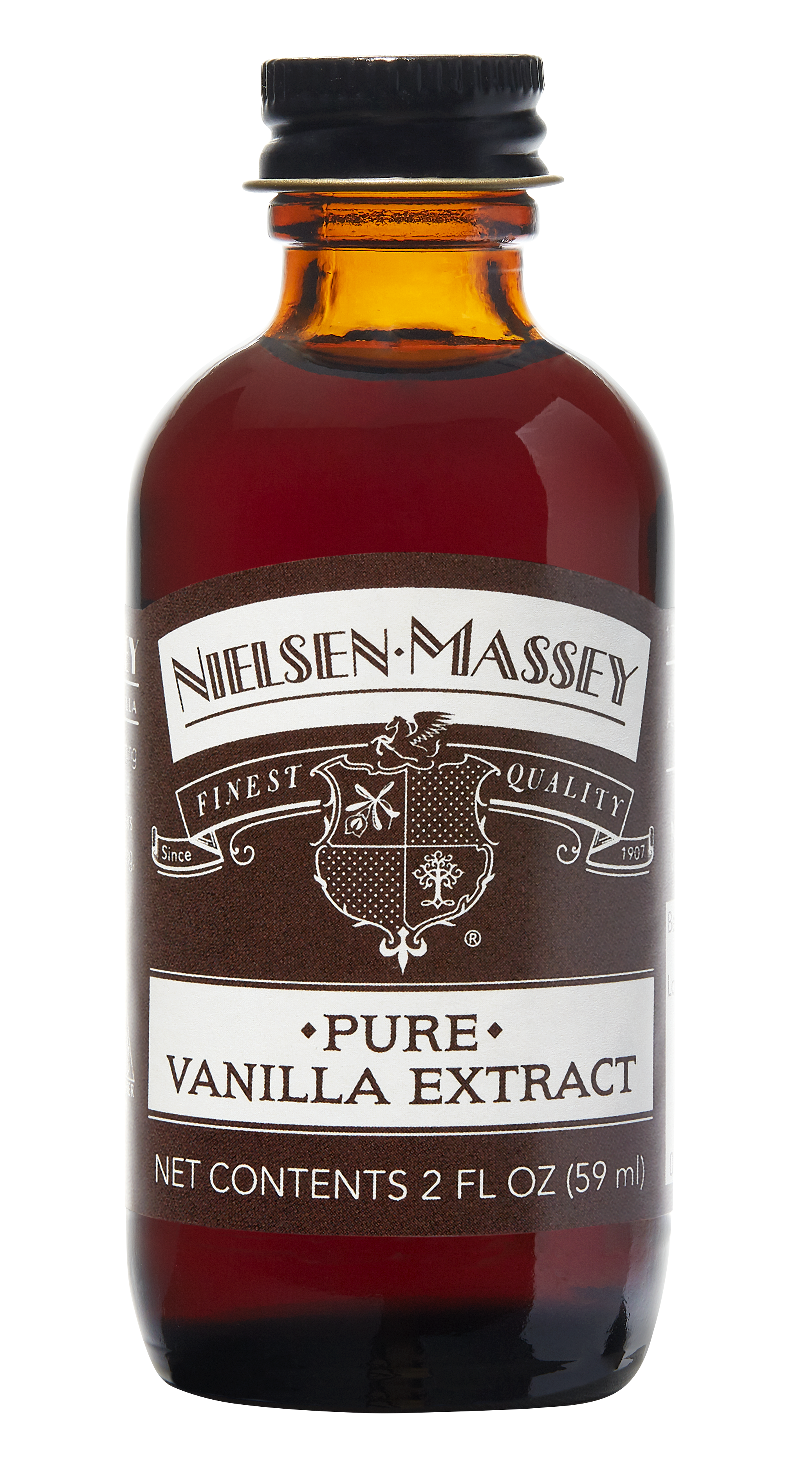 Nielsen-Massey Pure Vanilla Extract: 2 oz. – Macris Chocolates