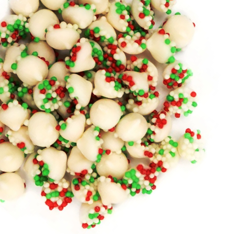 Miniature Holiday Mints – Macris Chocolates